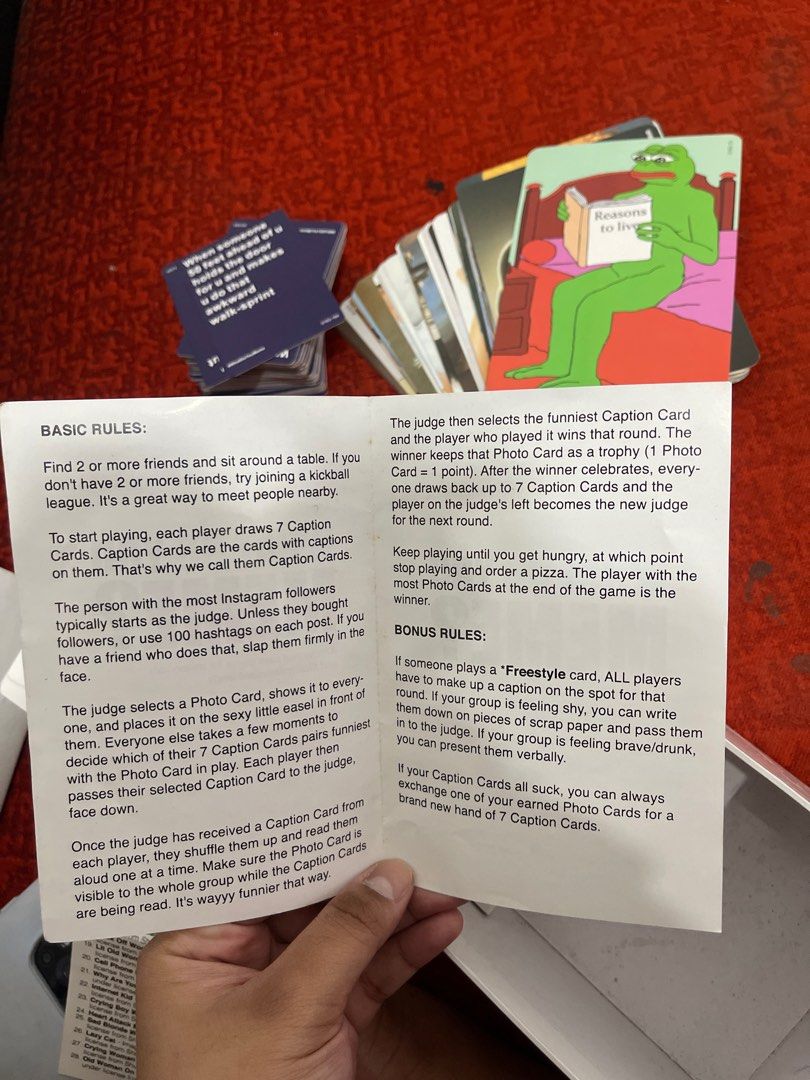 Original What Do You Meme? Card Game Drinking Icebreaker Card Game # ...