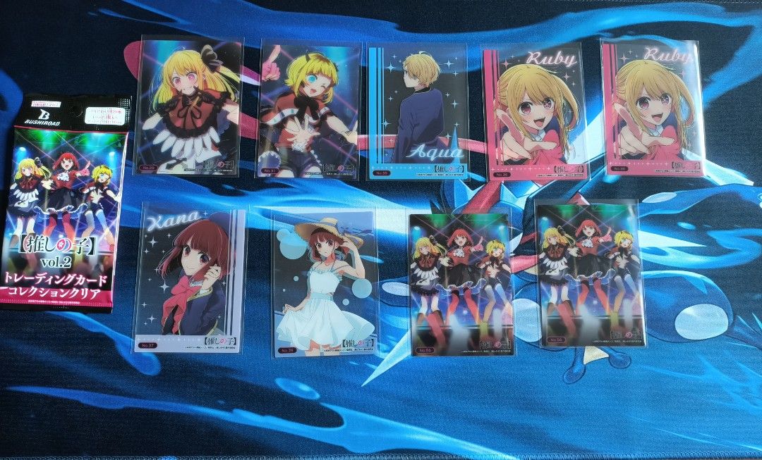 Oshi No Ko Bushiroad Trading Card Vol 2 Collection Clear (Update ...