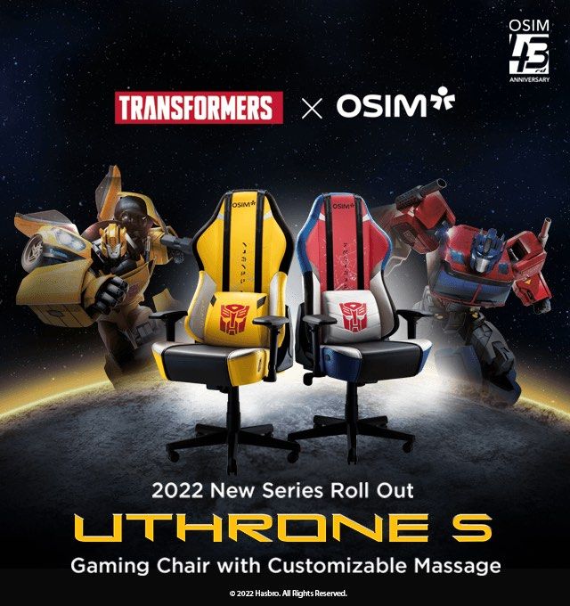 Osim Gaming Chair, Furniture & Home Living, Furniture, Chairs on Carousell