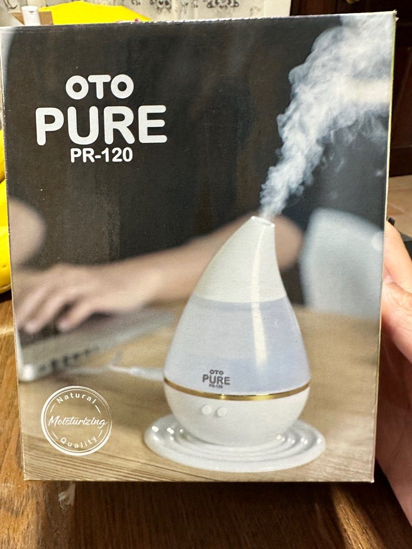 OTO Pure PR-120 Humidifier, TV & Home Appliances, Air Purifiers & Dehumidifiers on Carousell