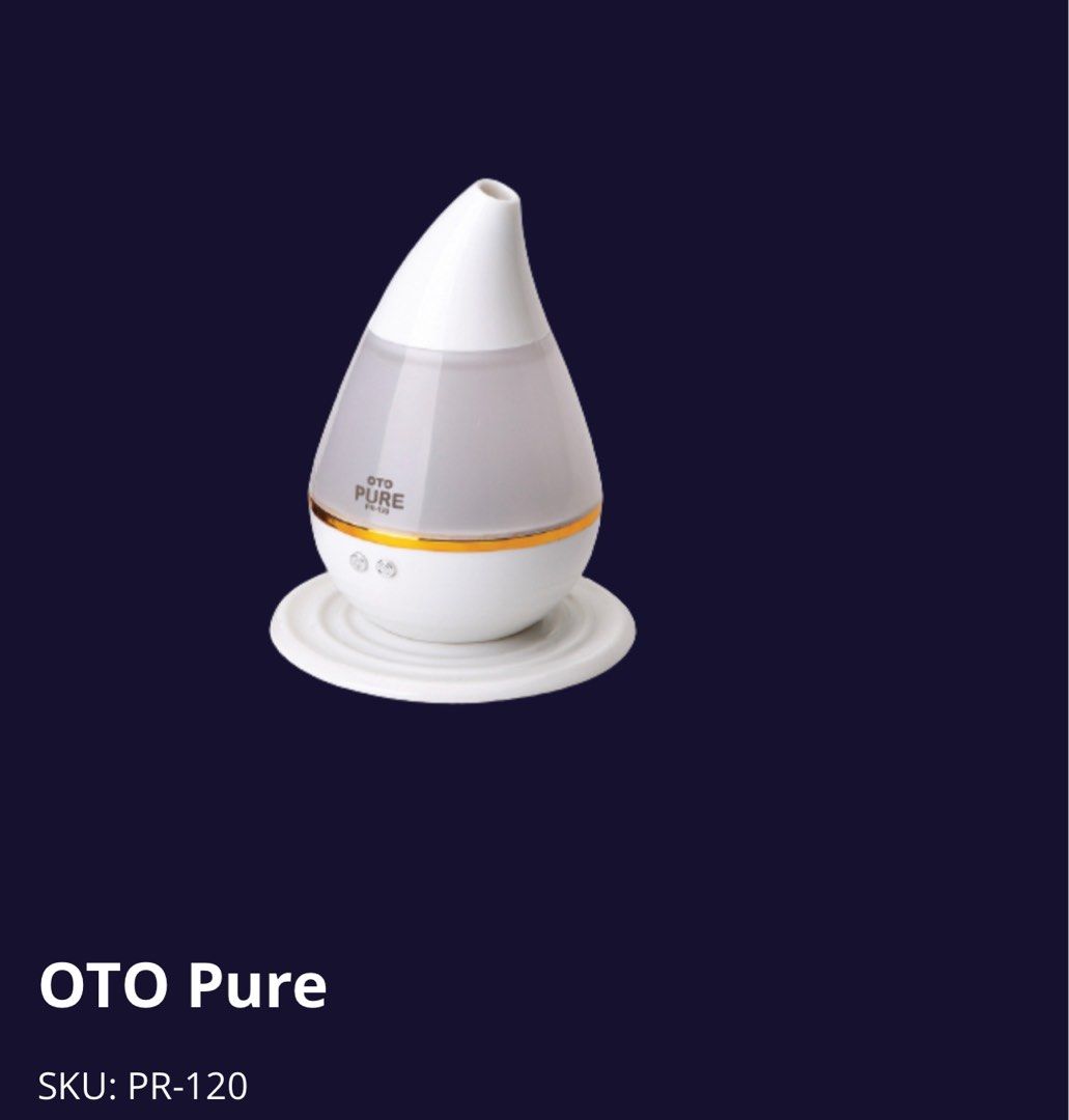 OTO Pure PR-120 Humidifier, TV & Home Appliances, Air Purifiers & Dehumidifiers on Carousell