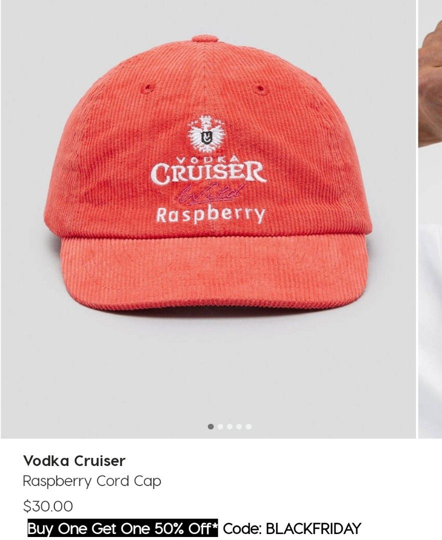 Outdoor Corduroy Vodka Cap by Vodka Cruiser, Men's Fashion, Watches ...