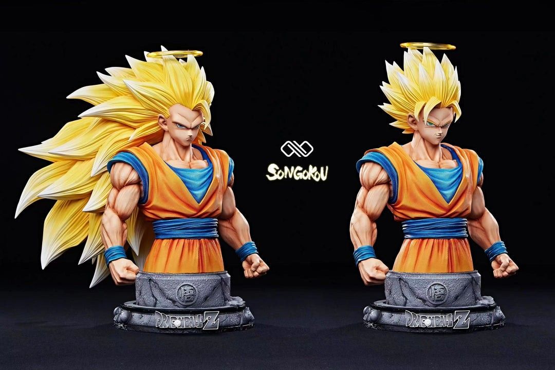[Overseas Stock] Dragon Ball Infinite Studio Son Goku Super Saiyan 3 1/ ...