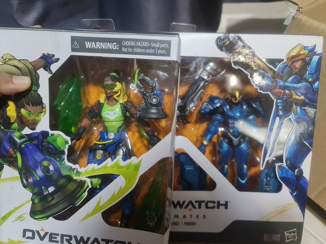 Overwatch ultimates figures - Lucio and Pharah, Hobbies & Toys, Toys ...
