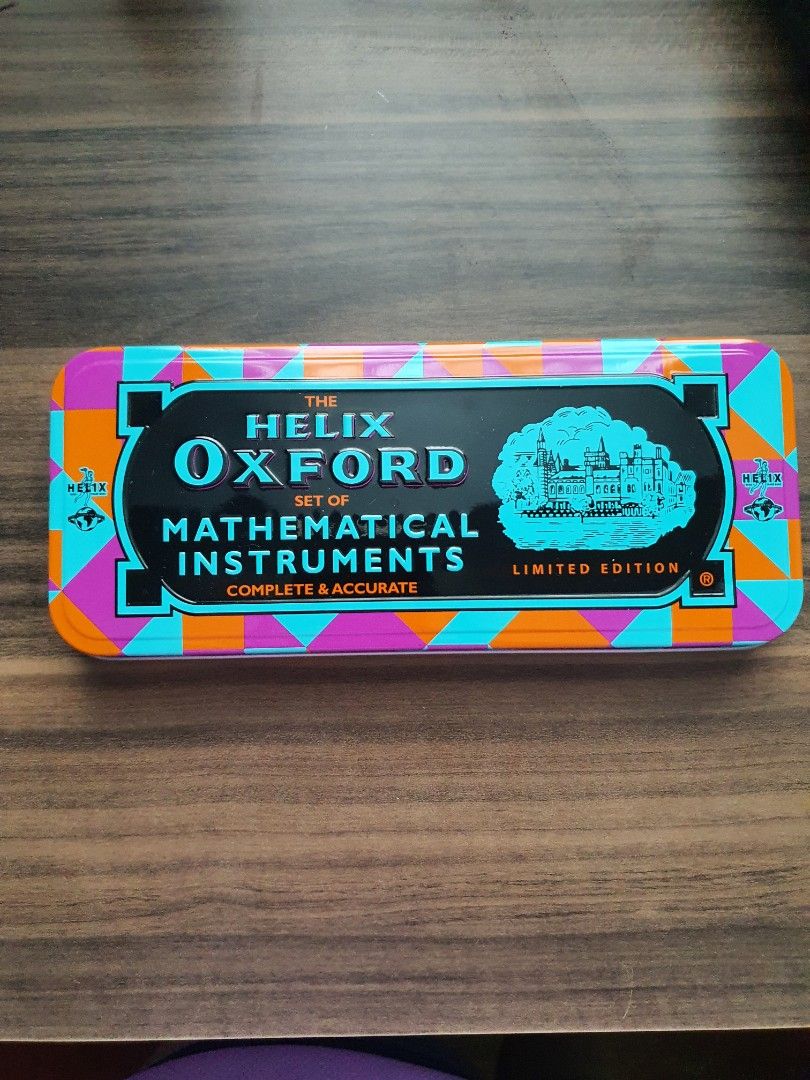 Oxford Mathematical Set [Limited Edition], Hobbies & Toys, Stationery ...