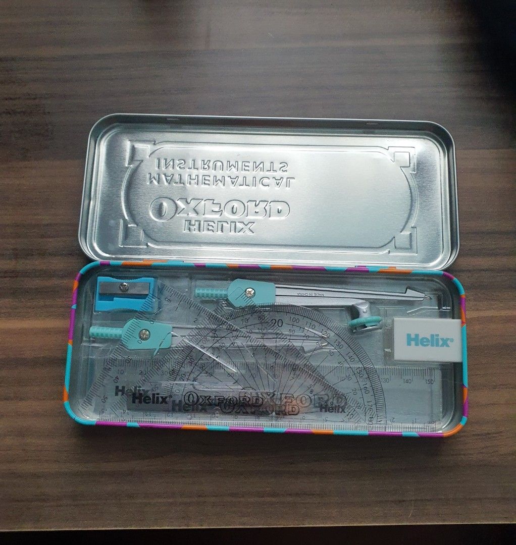 Oxford Mathematical Set [Limited Edition], Hobbies & Toys, Stationery ...