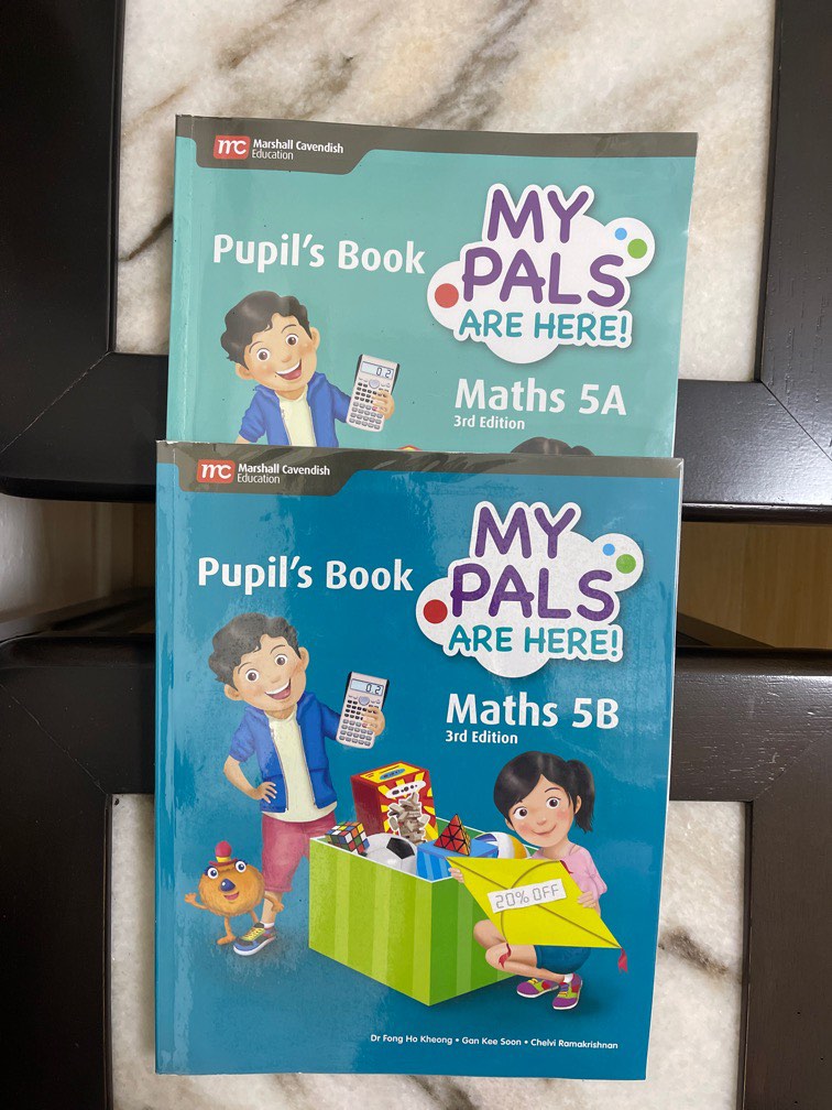 P5 Maths 5A & 5B Textbook, Hobbies & Toys, Books & Magazines, Textbooks on Carousell
