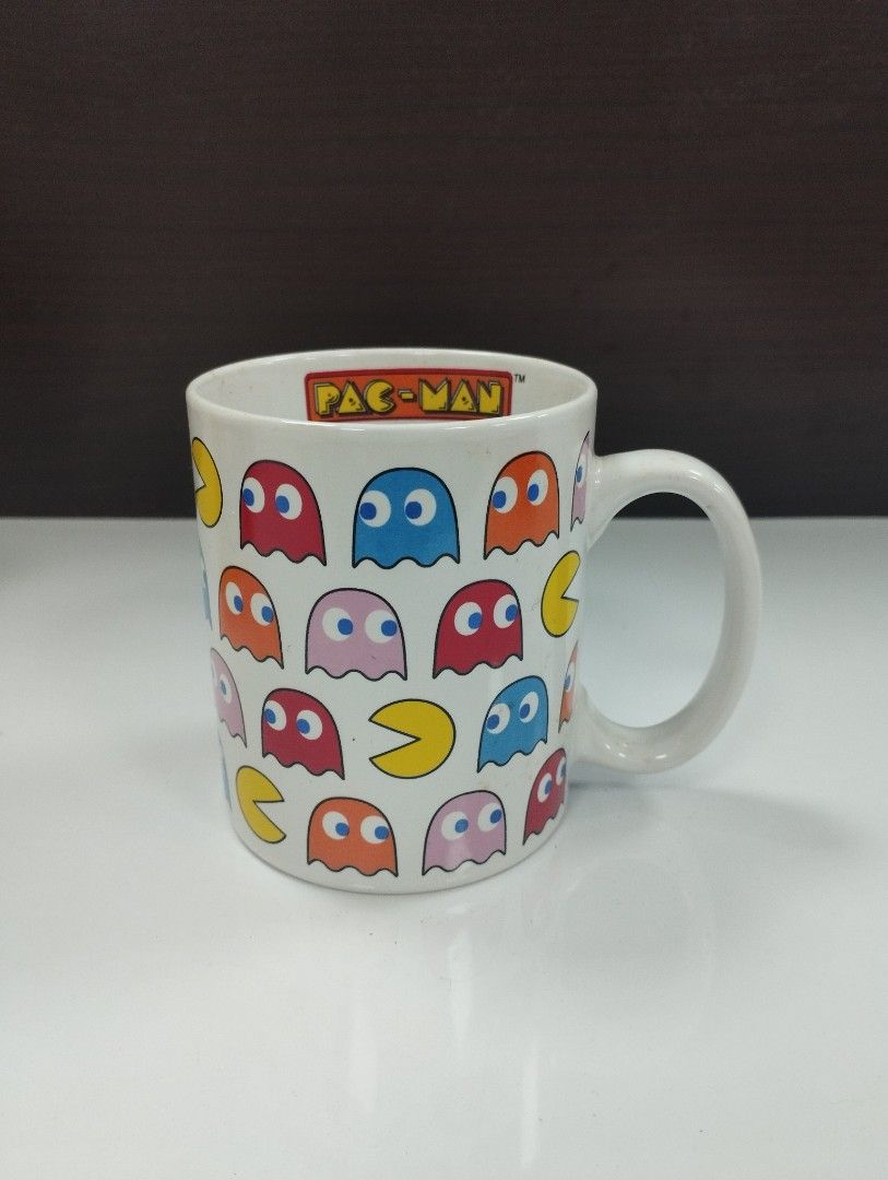 PAC man mug bandai, Furniture & Home Living, Kitchenware & Tableware ...