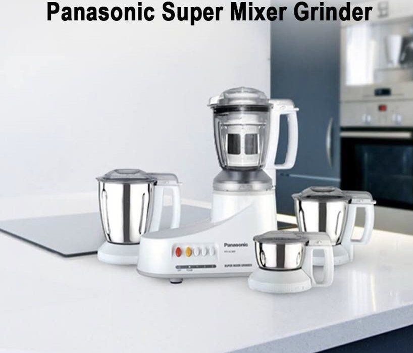 Panasonic Mixer Grinder MX AC400, TV & Home Appliances, Kitchen ...