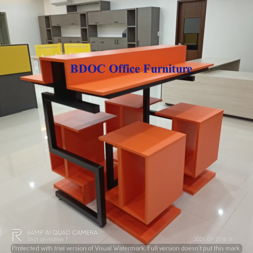 Pantry Table / Customized / Office Partition / Office Furniture ...