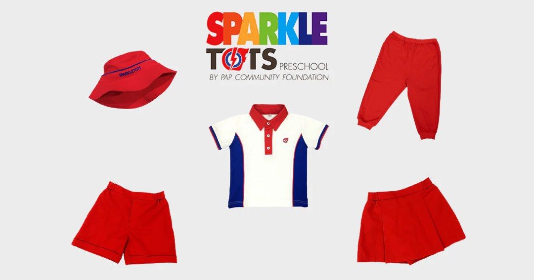 PCF Sparkletots Uniform, Babies & Kids, Babies & Kids Fashion on Carousell