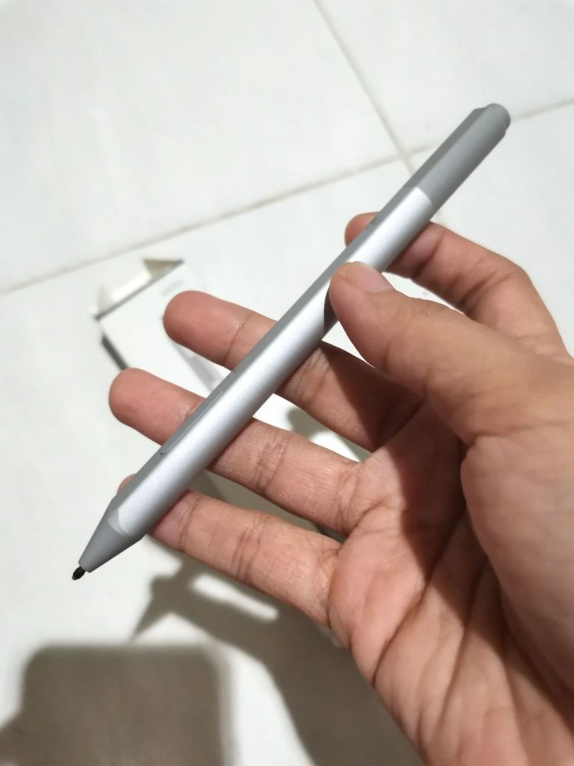 Pen stylus pencil microsoft surface Go lengkap box, Elektronik, Bagian ...