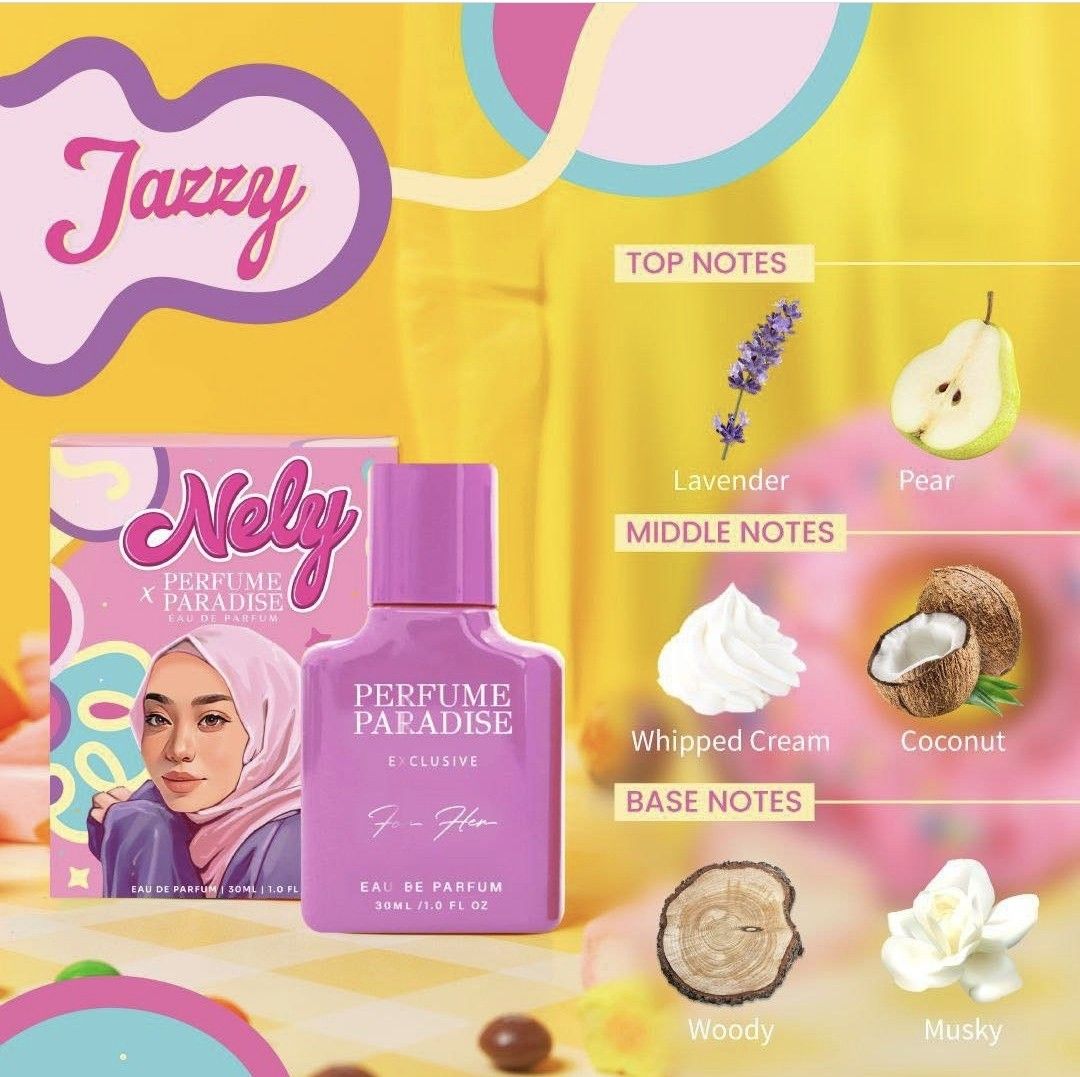 Perfume Paradise x Nely 30ml, Beauty & Personal Care, Fragrance & Deodorants on Carousell