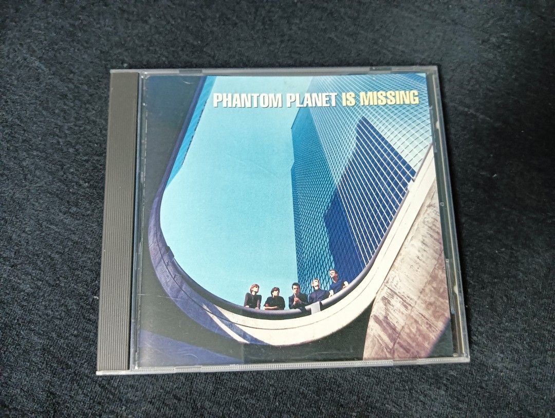 Phantom Planet - is missing, Hobbies & Toys, Music & Media, CDs & DVDs ...