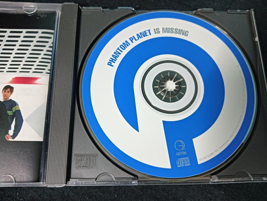 Phantom Planet - is missing, Hobbies & Toys, Music & Media, CDs & DVDs ...