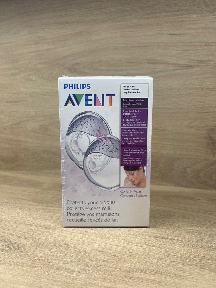 Philips Avent Breast Shell Set, Babies & Kids, Nursing & Feeding ...