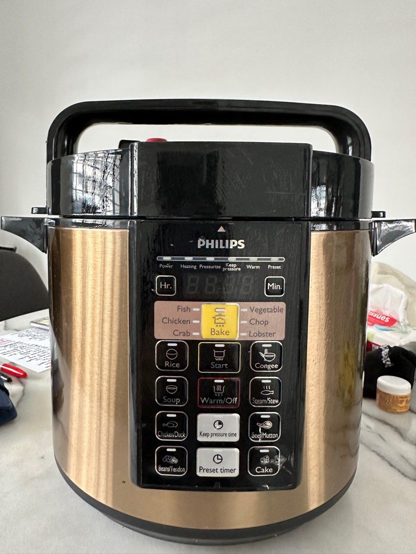 Philips Pressure Cooker, TV & Home Appliances, Kitchen Appliances ...