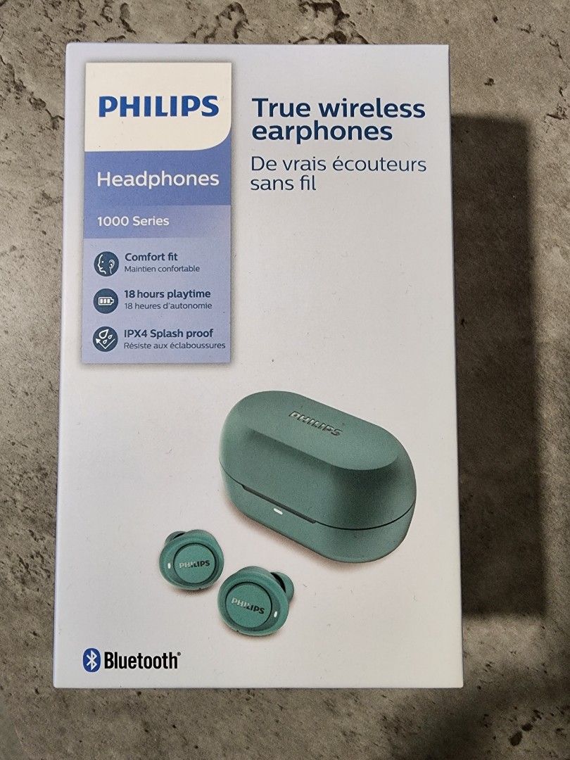 Philips True Wireless Ear buds, Audio, Headphones & Headsets on Carousell