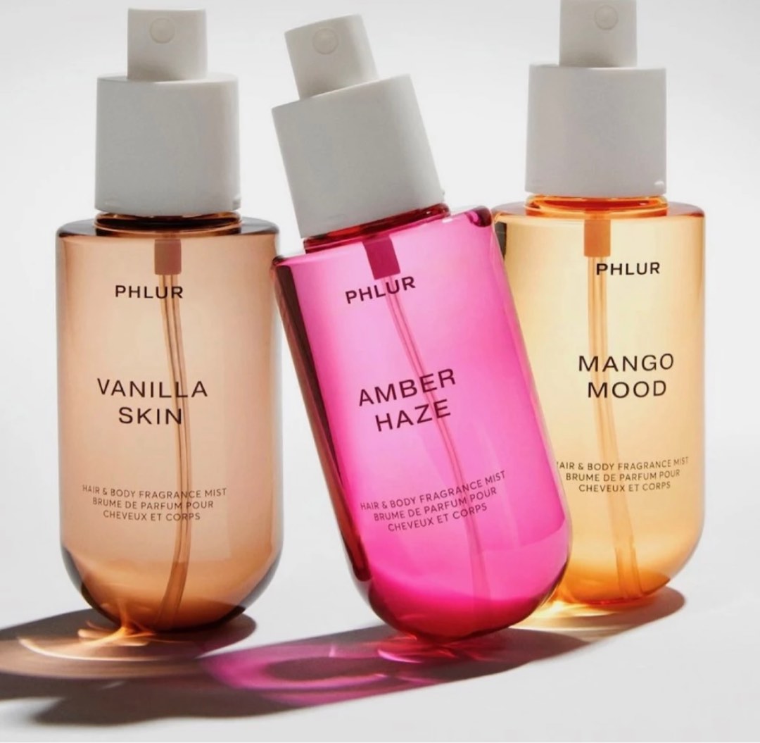 PHLUR Skin Hair & Body Fragrance Mist 90ml, Beauty & Personal Care ...