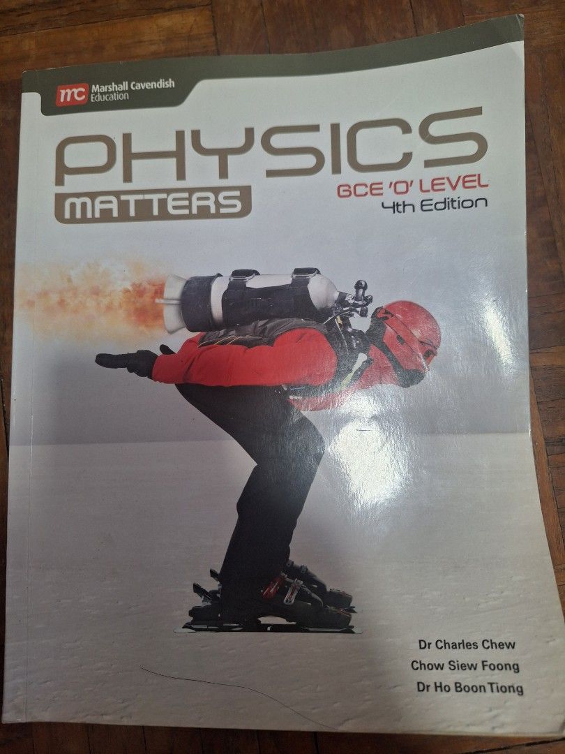 Physics Matters 4th edition, Hobbies & Toys, Books & Magazines ...