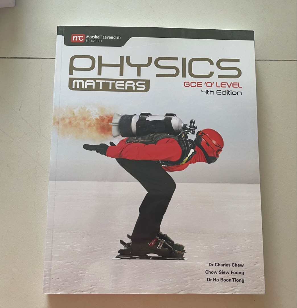 Physics Matters Textbook, Hobbies & Toys, Books & Magazines, Assessment ...