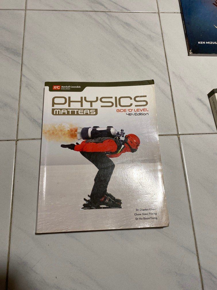 Physics Matters Textbook, Hobbies & Toys, Books & Magazines, Textbooks ...
