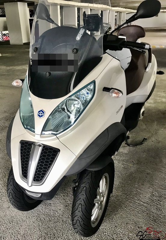 PIAGGIO MP3 300 - For COE Renewal or Export, Motorcycles, Motorcycles ...