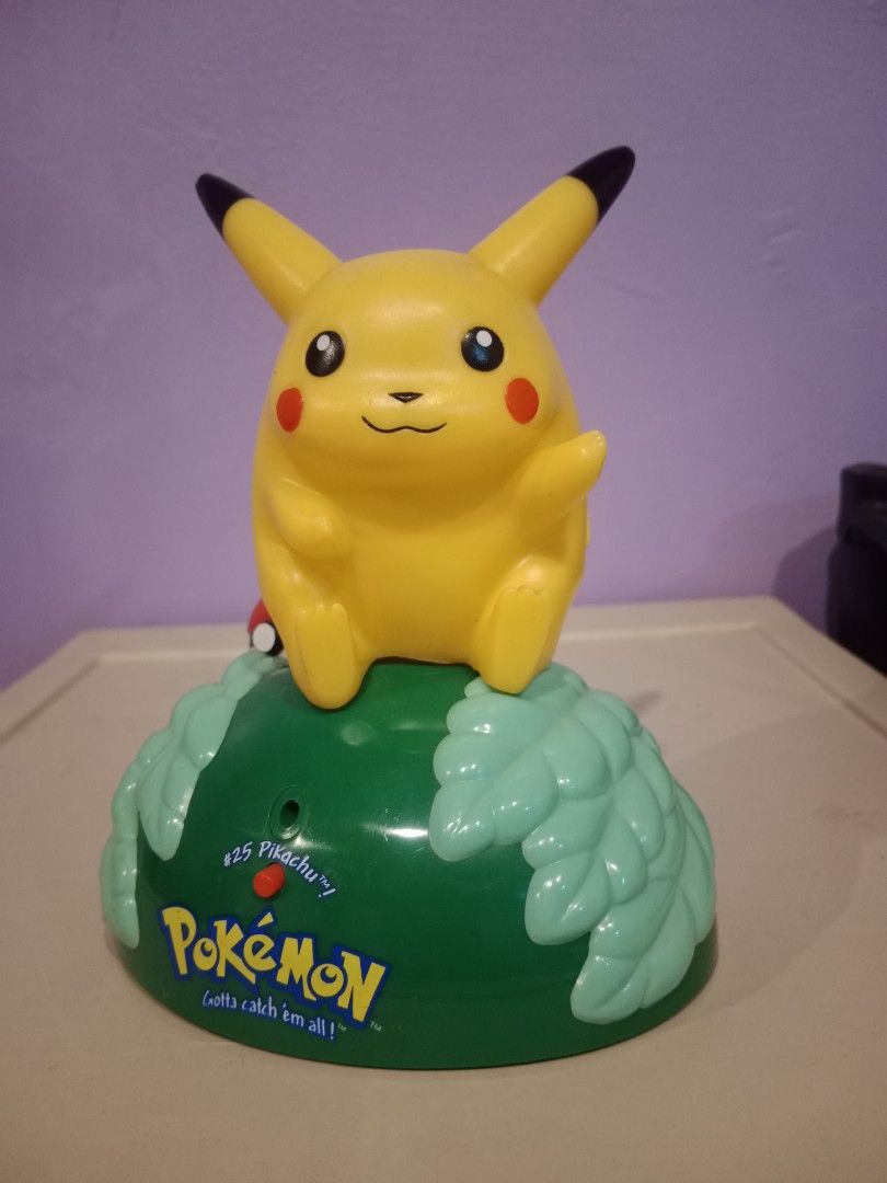 Pikachu pokemon (1995,1996,1998 nintendo) 1999 trendmasters, Hobbies ...