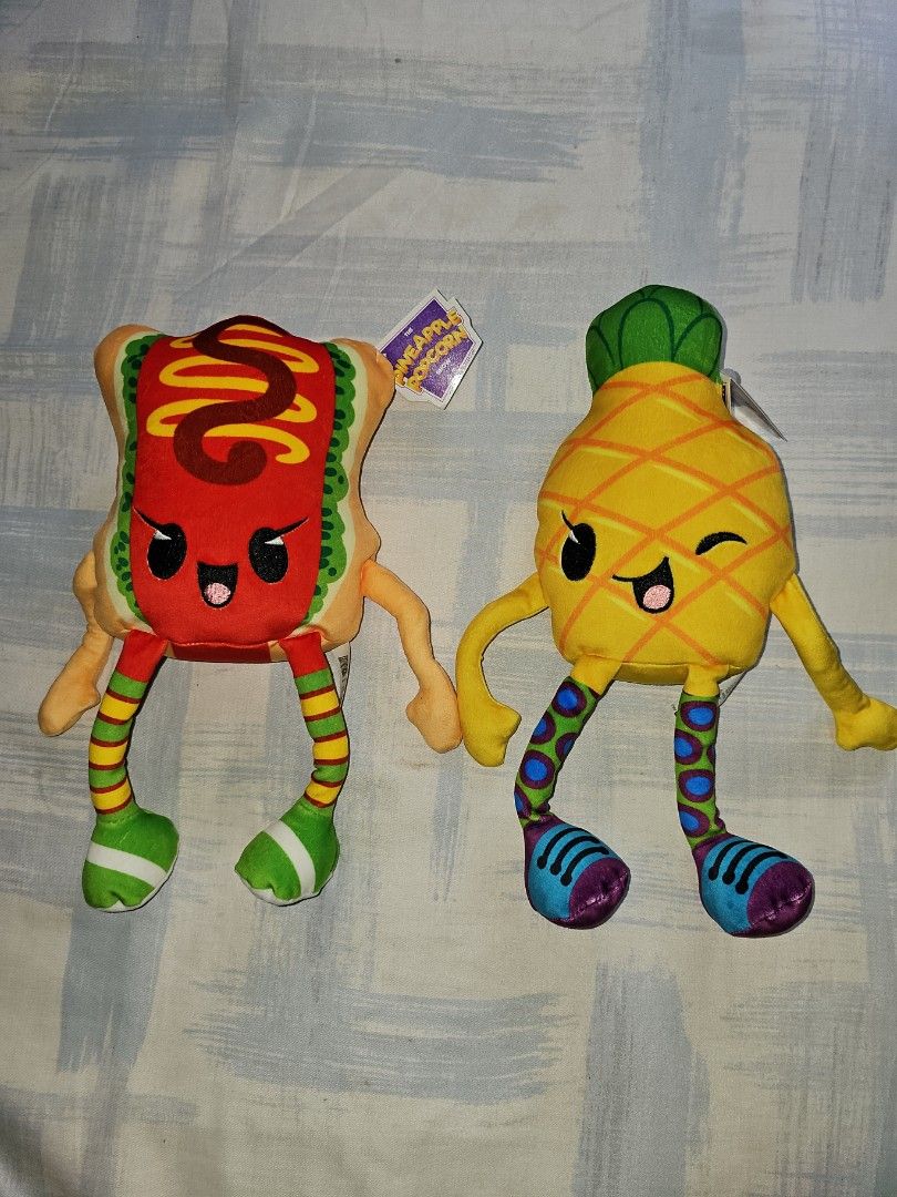 Pineapple Popcorn Show, Hobbies & Toys, Toys & Games on Carousell