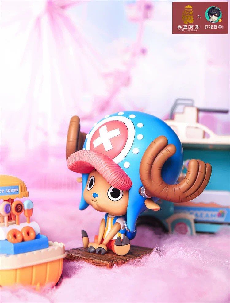 [Preorder] Ping Jiang Meng Qi Studio - Chopper (One piece) GK, Hobbies ...
