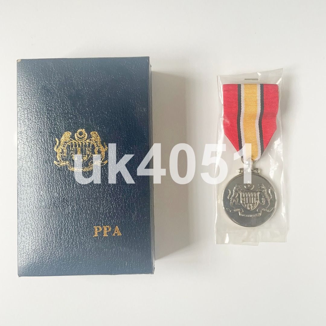 Pingat Perkhidmatan Am PPA, Hobbies & Toys, Collectibles & Memorabilia ...
