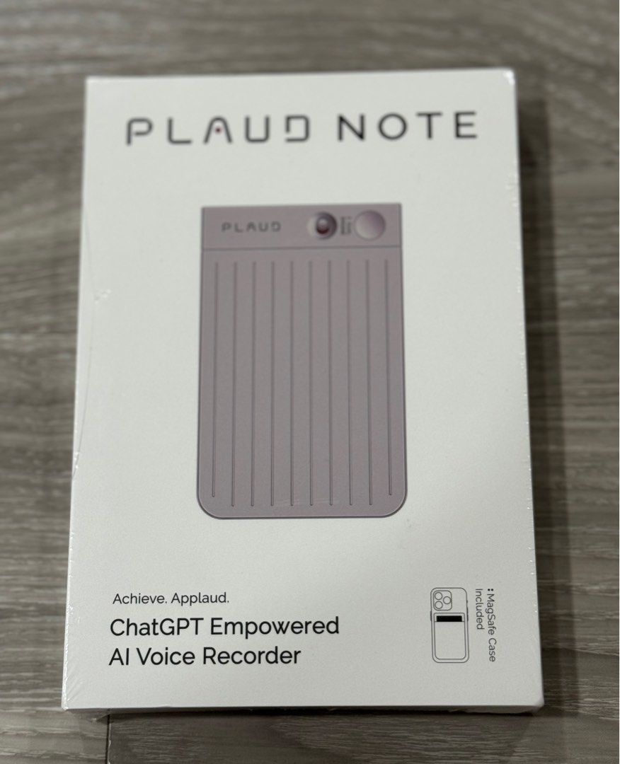 Plaud Note (ChatGPT Empowered AI Voice Recorder), Mobile Phones ...