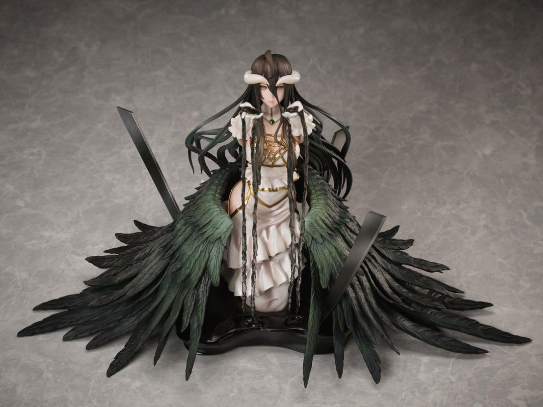 [PO] Overlord F:Nex Albedo (White Dress Ver.) 1/7 Scale Figure BY FURYU ...