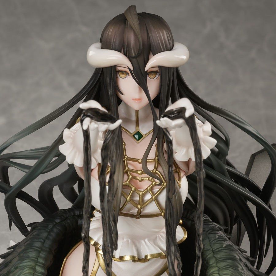 [PO] Overlord F:Nex Albedo (White Dress Ver.) 1/7 Scale Figure BY FURYU ...