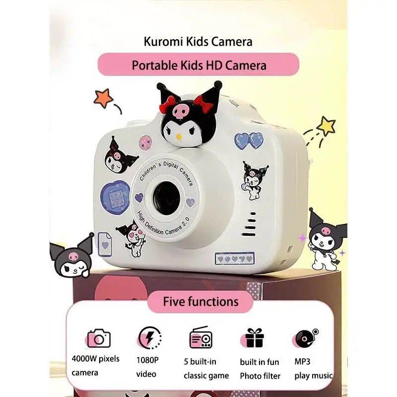 [PO] Sanrio Mini Portable Camera, Photography, Cameras on Carousell