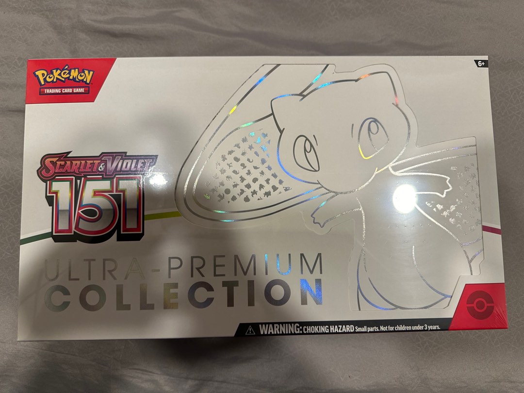 Pokemon 151 ultra premium collection, Hobbies & Toys, Toys & Games on ...