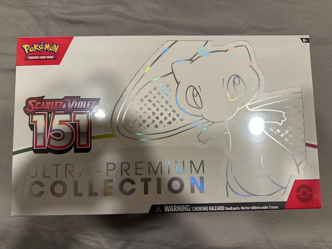 Pokemon 151 ultra premium collection, Hobbies & Toys, Toys & Games on ...