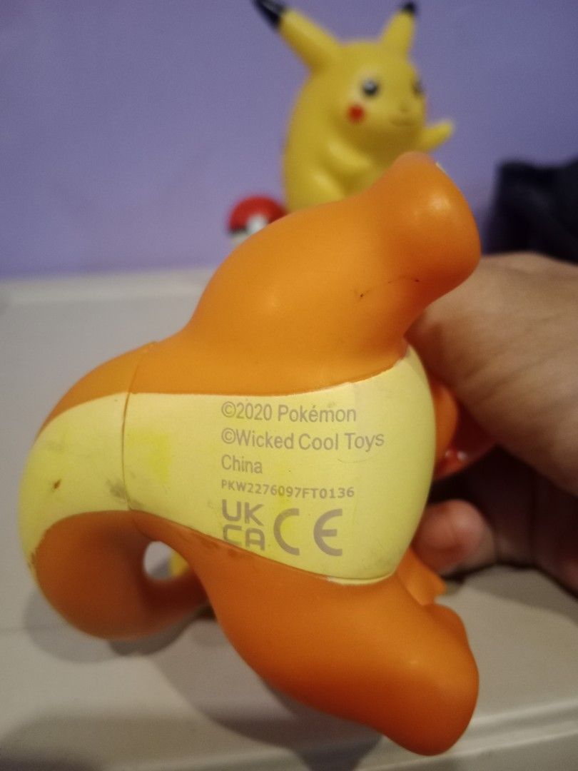Pokemon 2020 (wicked cool toys), Hobbies & Toys, Toys & Games on Carousell