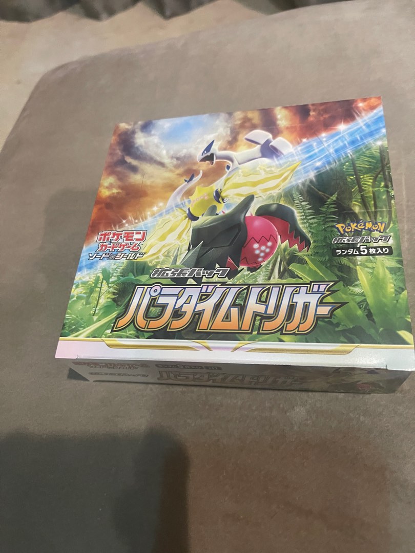 Pokemon Paradigm Trigger Booster Box, Hobbies & Toys, Toys & Games on ...