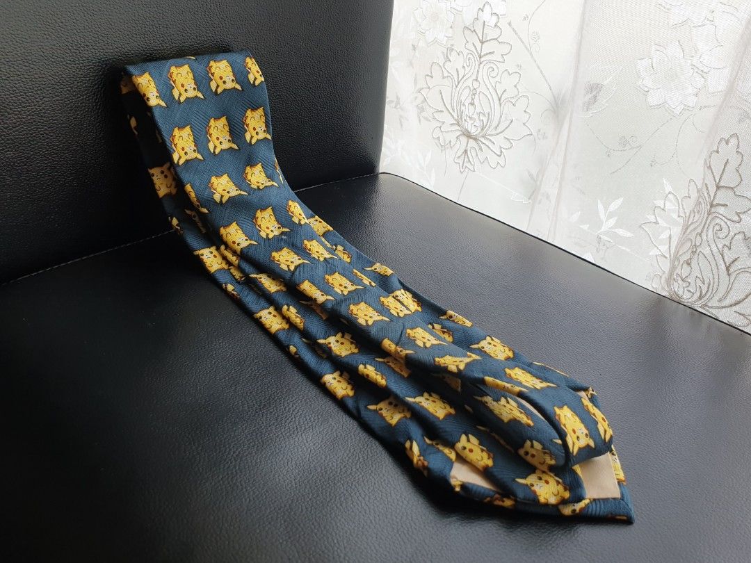 Pokemon Pikachu Necktie, Men's Fashion, Watches & Accessories, Ties on ...