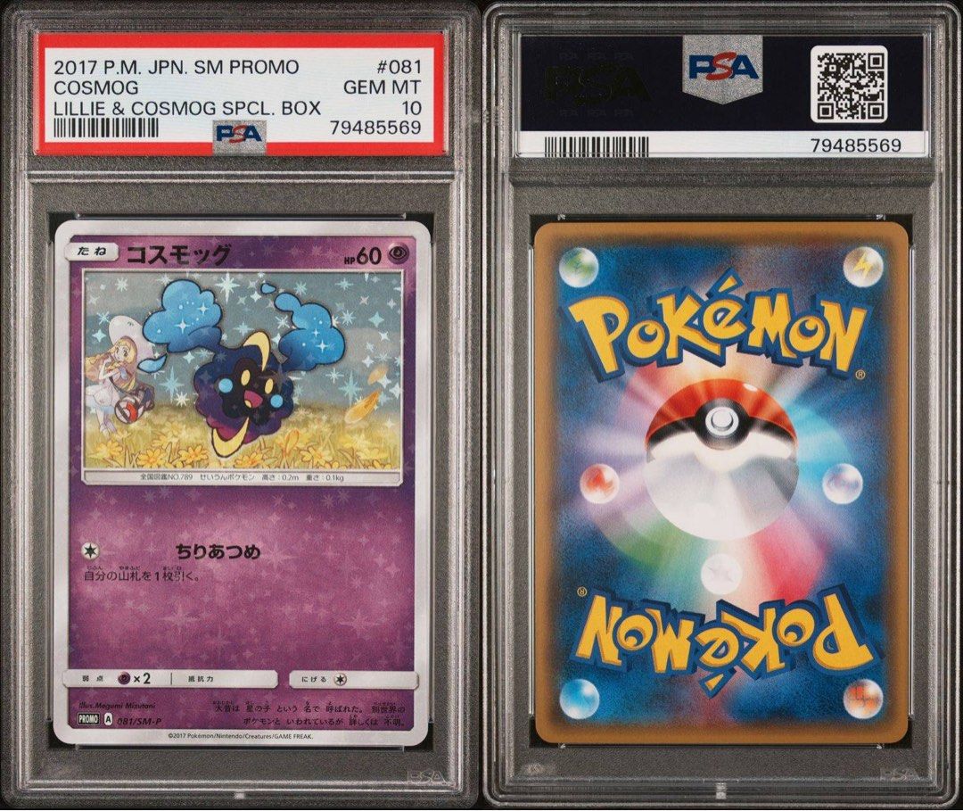Pokemon psa 10, Hobbies & Toys, Toys & Games on Carousell