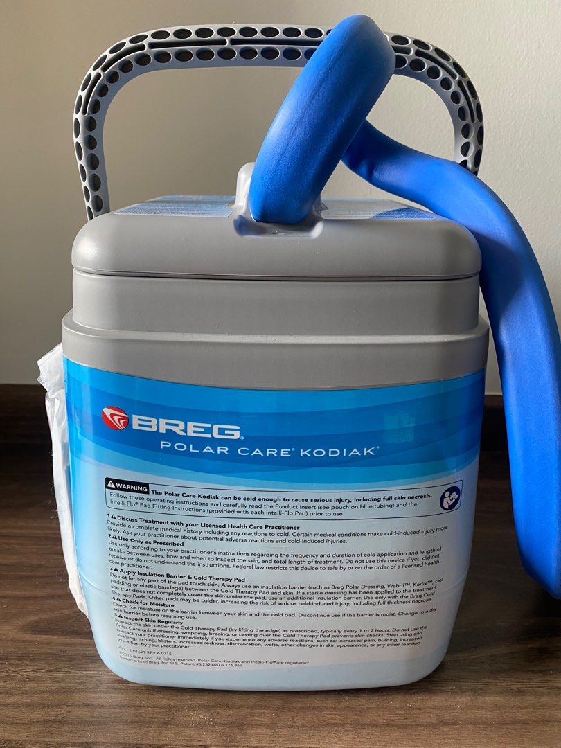 Polar Care Kodiak Portable Ice Pack, Sports Equipment, Other Sports ...