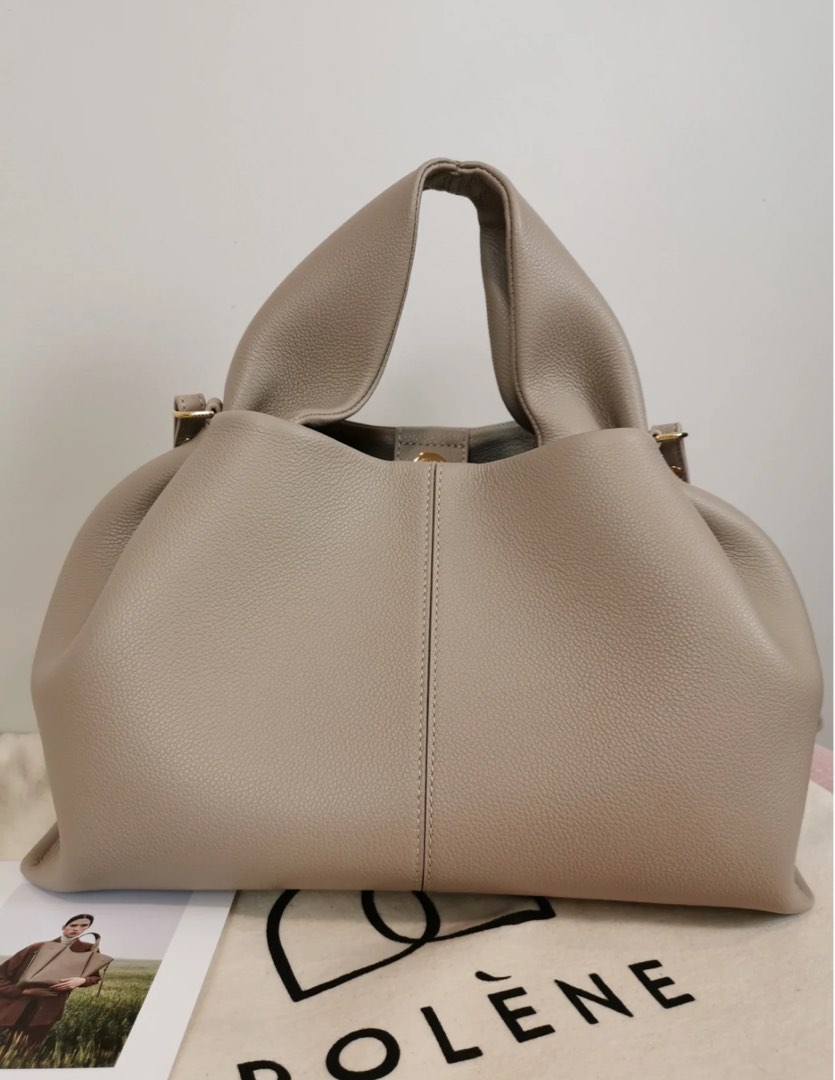 Polene number nine beige mini pre order, Luxury, Bags & Wallets on ...