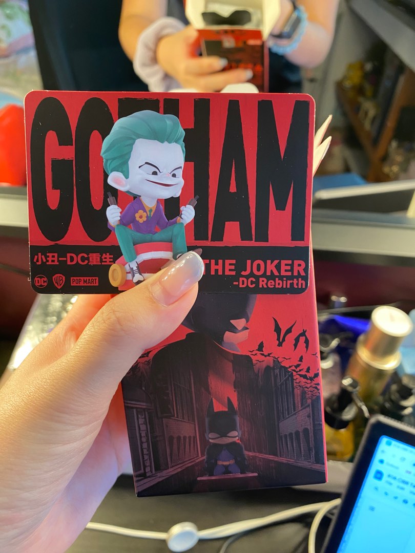 POPMART Gotham DC Collection, Hobbies & Toys, Toys & Games on Carousell