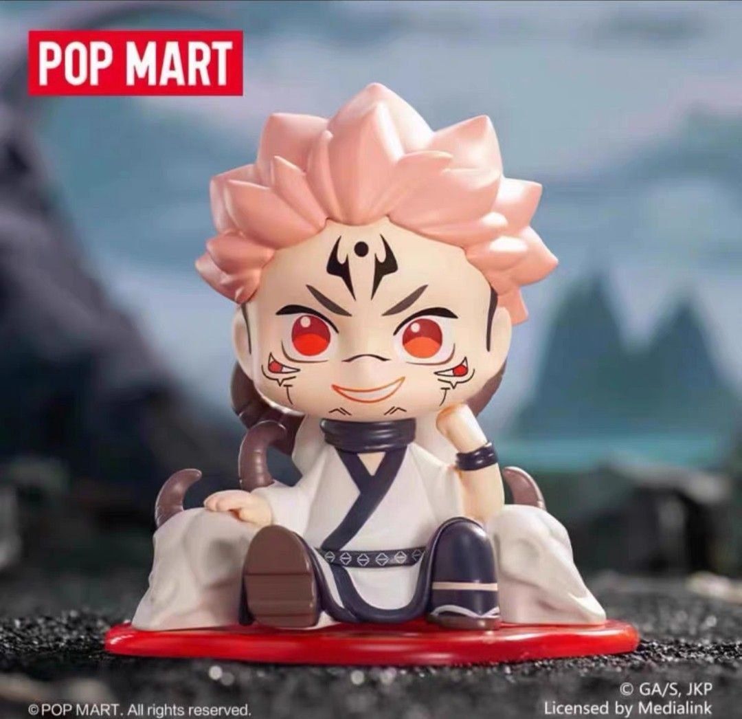POPMART JUJUTSU KAISEN SECRET YUJI ITADORI, Hobbies & Toys, Toys ...