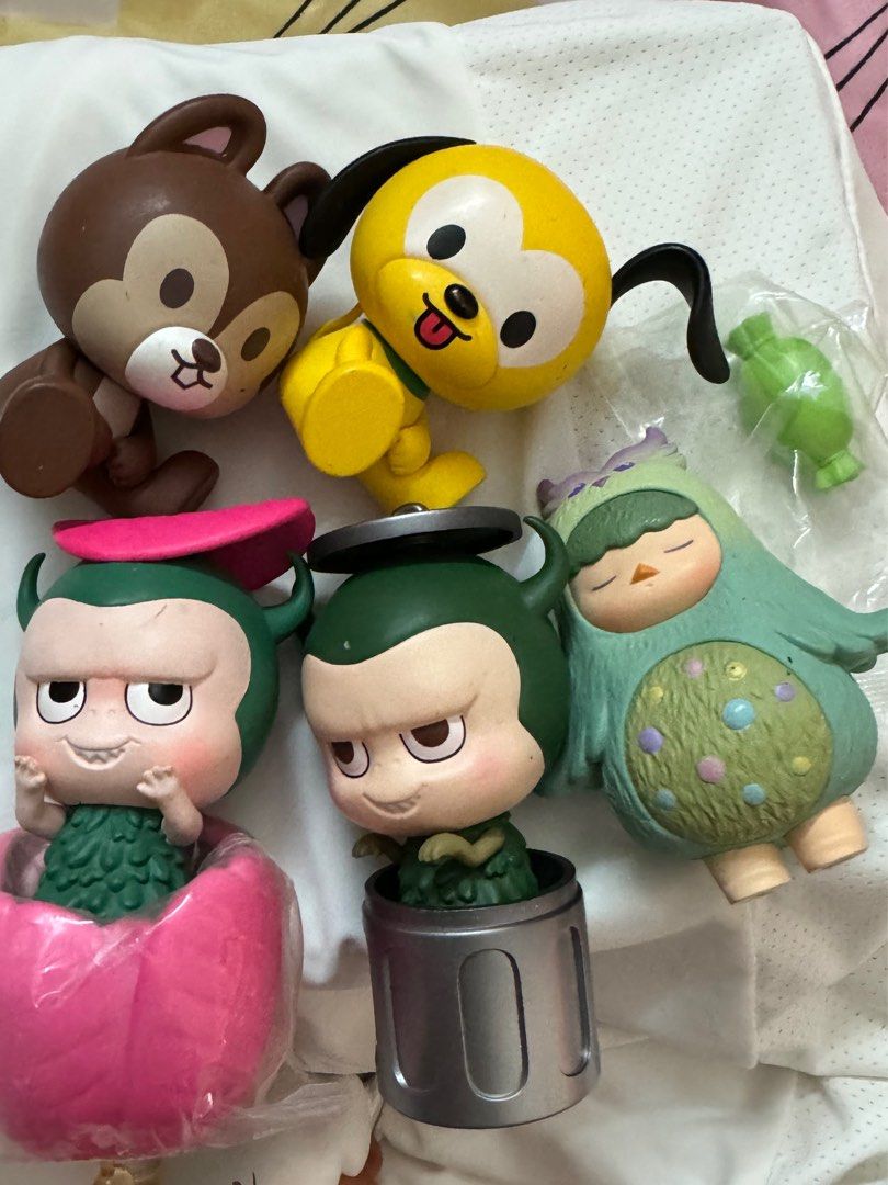 Popmart mix series, Hobbies & Toys, Toys & Games on Carousell