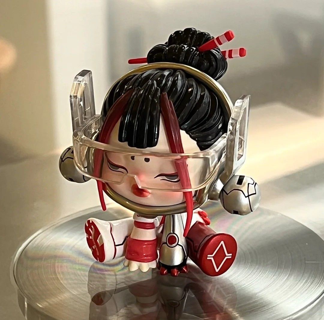 WTS PopMart SKULLPANDA - City of Night: Law Executor, Hobbies & Toys ...