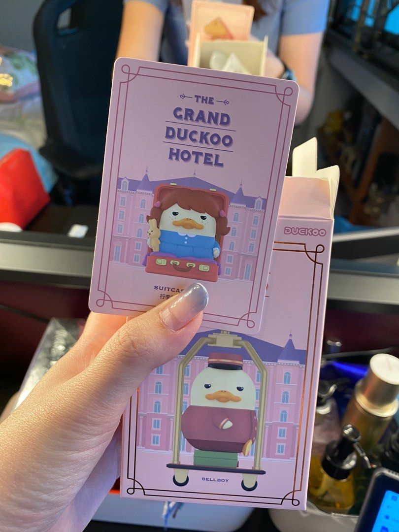 POPMART The Grand Duckoo Hotel, Hobbies & Toys, Toys & Games on Carousell