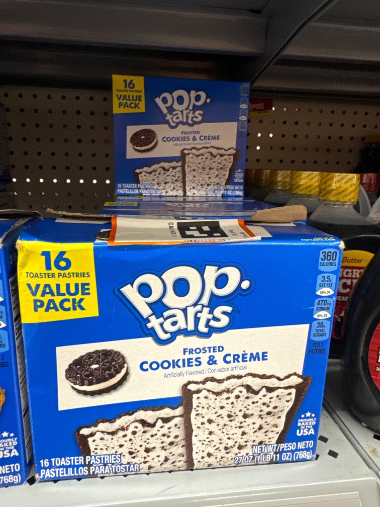 Poptarts Assorted, Food & Drinks, Packaged & Instant Food on Carousell