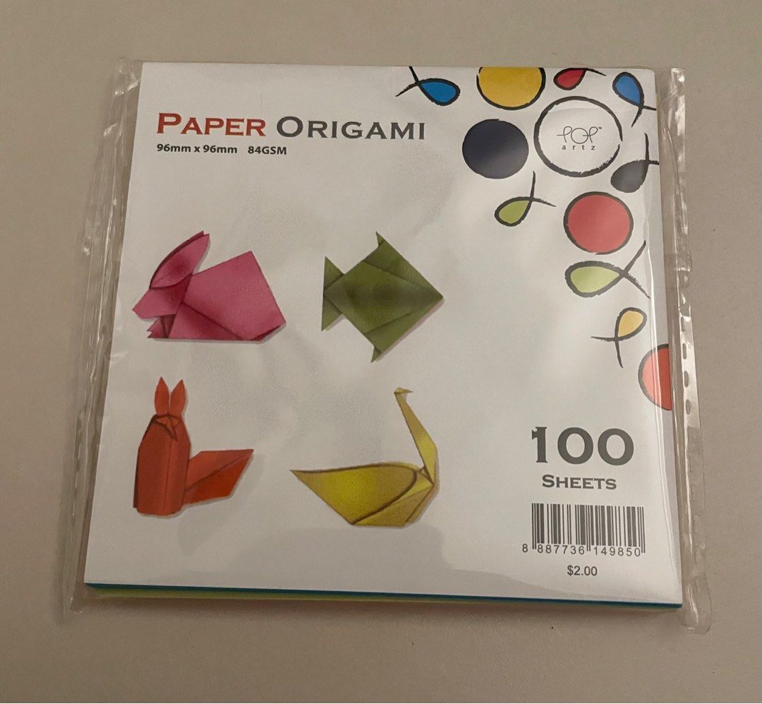Popular Origami Paper, Hobbies & Toys, Stationery & Craft, Craft ...